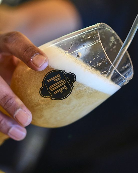 Brasserie restaurant POF