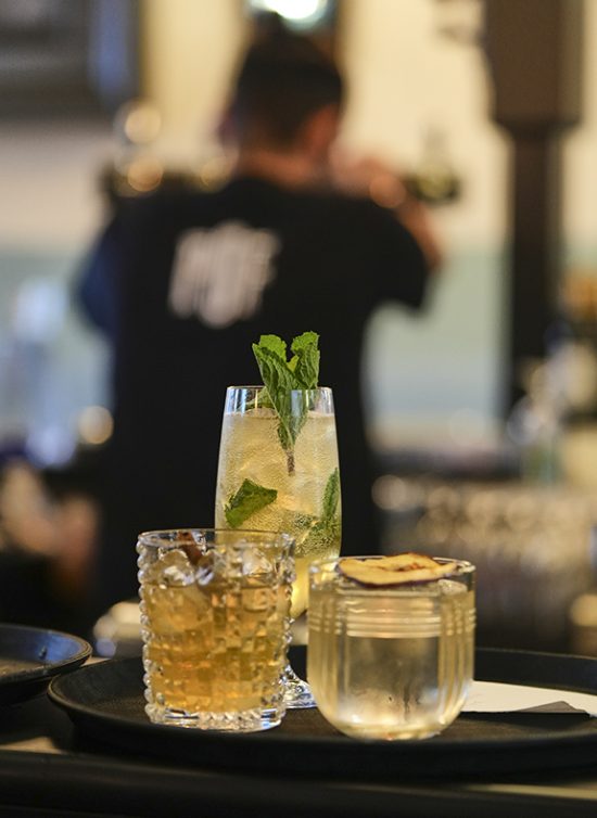 Brasserie restaurant POF