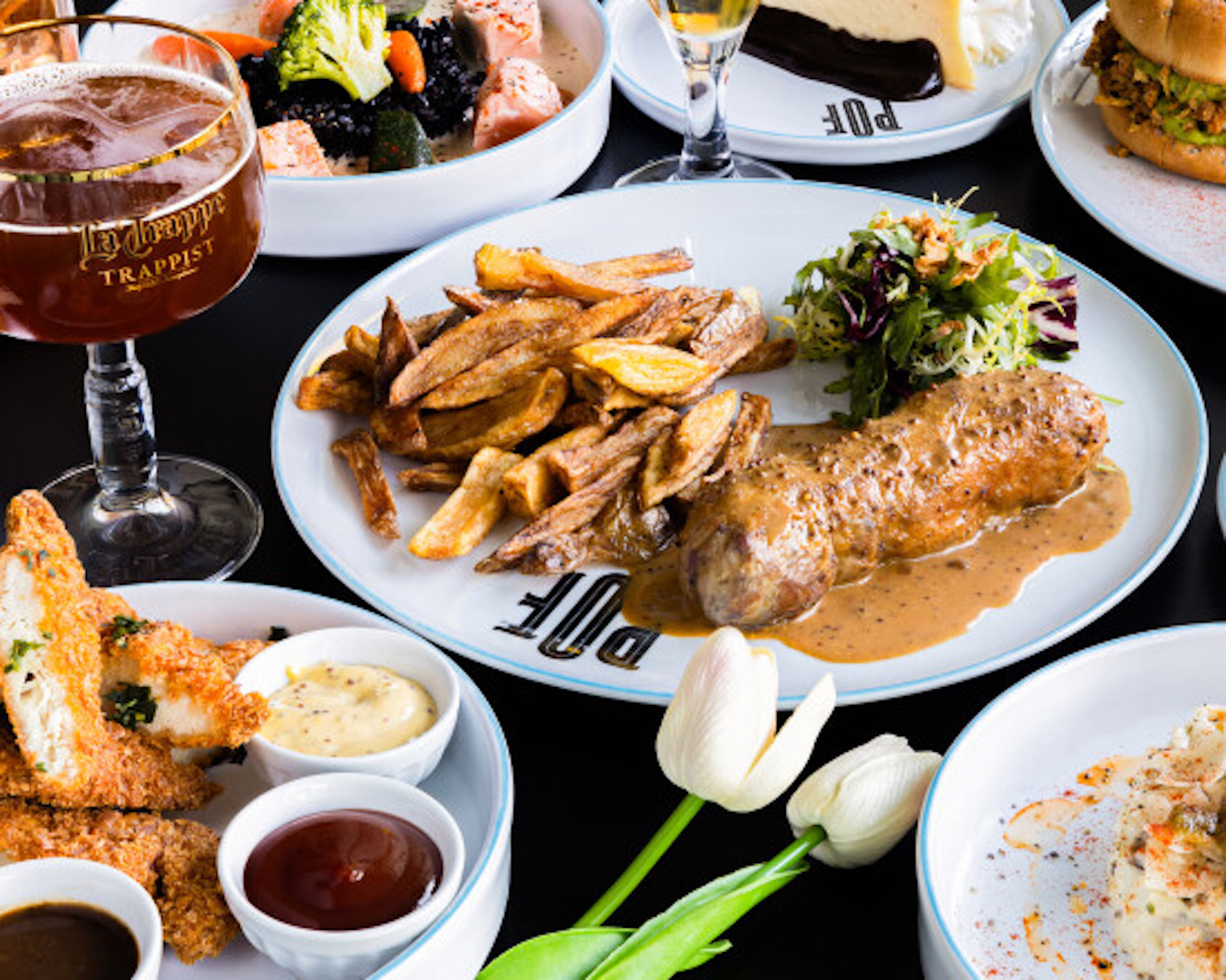 POF | Brasserie conviviale à Bordeaux Bacalan - Cuisine & bonheur